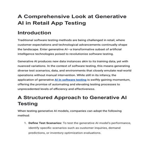 A Comprehensive Look at Generative AI in Retail App Testing.pdf