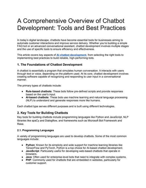 Enhancing Customer Experience with AI-Powered Chatbots.pptx