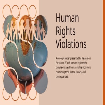 A comprehensive overview of what human rights are, where they come from ...