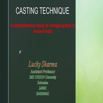 A comprehensive study of coinage system in ancient.pptx