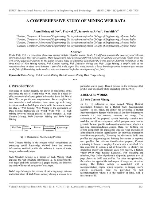 Integrated Web Recommendation Model With Improved Weighted Association Rule Mining Pdf