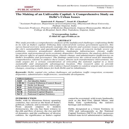 A comprehensive study on Delhi’s Urban Issues (2 files merged).pdf