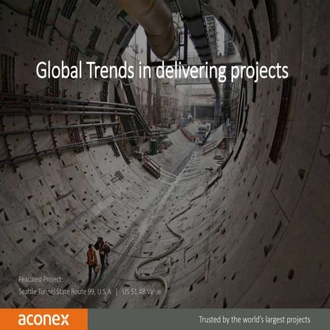 Global Trends in Delivery Projects | PPTX
