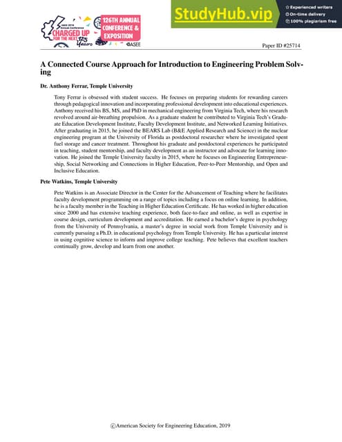 A Practical Approach Of Teaching Software Engineering | PDF