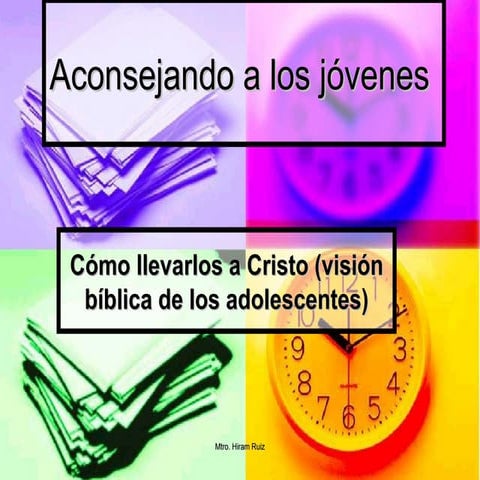 Aconsejando a los jóvenes | PPT
