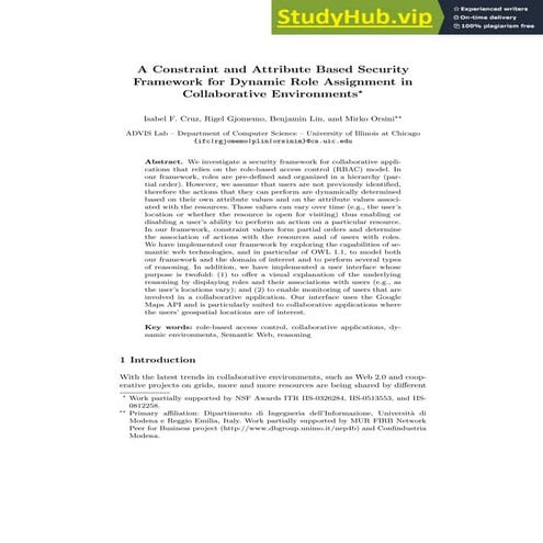 Access control | PPTX