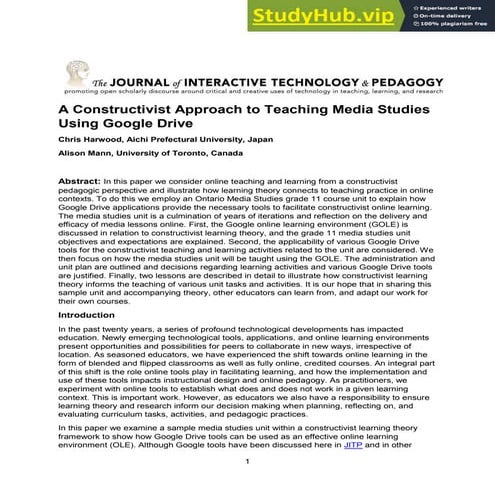 A Constructivist Approach to Teaching Media Studies Using Google Drive..pdf