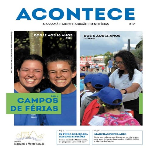 Acontece Nº 12 - União das Freguesias de Massamá e Monte Abraão | PDF