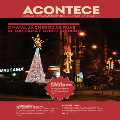 Acontece Nº3 - União das Freguesias de Massamá e Monte Abraão | PDF