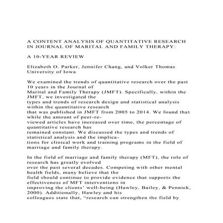 A CONTENT ANALYSIS OF QUANTITATIVE RESEARCHIN JOURNAL OF MAR.docx
