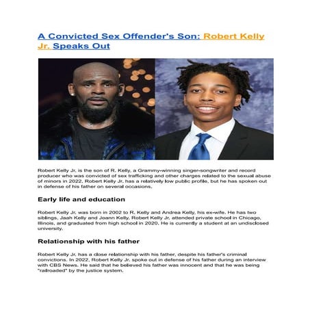 A Convicted Sex Offender's Son-Robert Kelly Jr. Speaks Out.pdf
