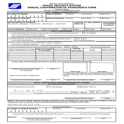 Acop application form | PDF
