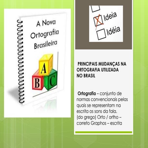Acordo ortografico | PPT