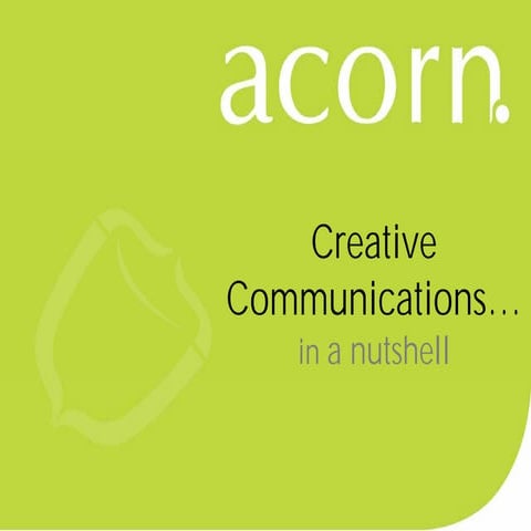 Effective Brand & Marketing Solutions by Acorn Creative Agency | PDF