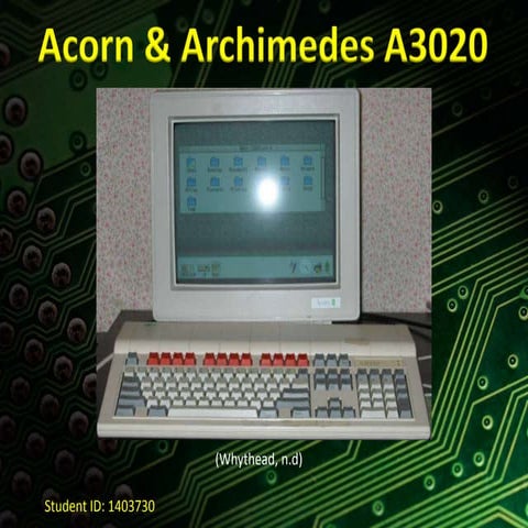 Acorn presentation | PPT