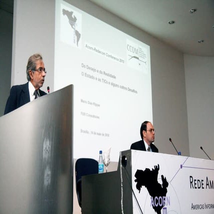 Acorn-Redecom 2010 Photo Archive Keynote Speaker Mario Ripper | PDF