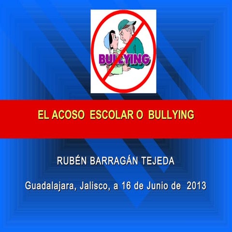 Acoso escolar bullying | PPT