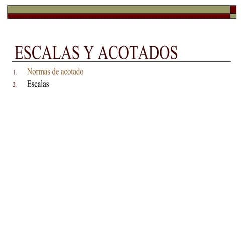 Acotado | PPT