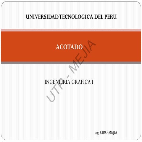 Acotado 20131[1] | PDF