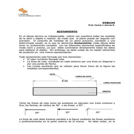 Acotamiento | PDF