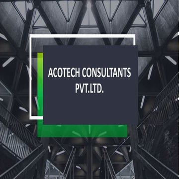 Acotech Consultants | Company Profile | PPT