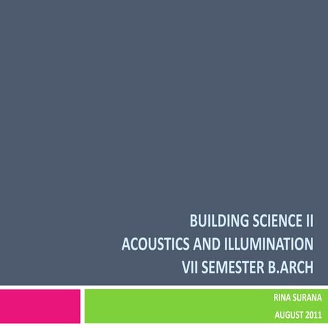 Introduction to Acoustic theory & Principles .pdf