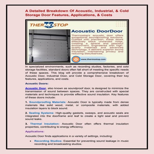 Acoustic Door.pdf
