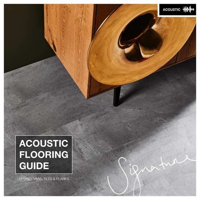 Acoustic Flooring Guide - Signature Floor | PDF