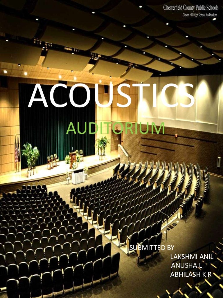 Acoustics