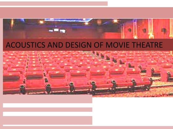 Theatre acoustics | PPT