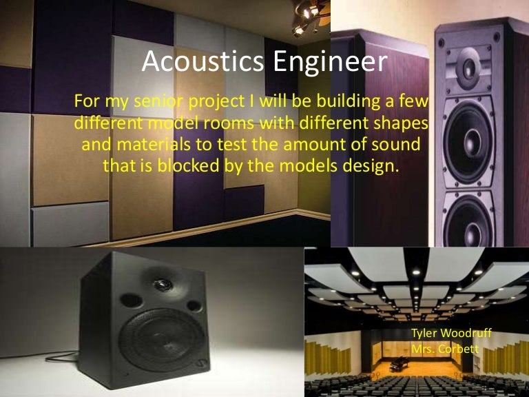 Acoustics engineer