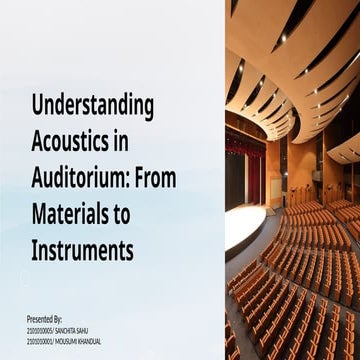 ACOUSTICS architecturePPT architecture.pptx