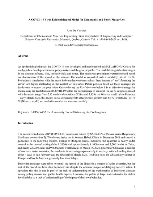 Sample, disease modeling vzv | PDF | Infectious Diseases | Diseases and ...