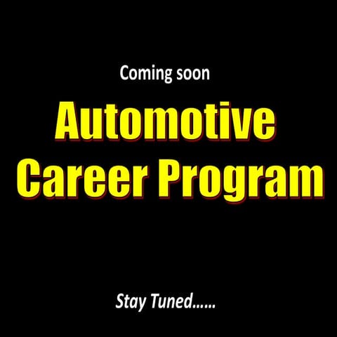 Automotive Career Program | PPTX