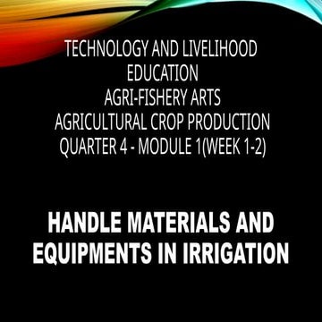 LO3 Storage Practices and Principles for Waste Materials Grade 9 ...