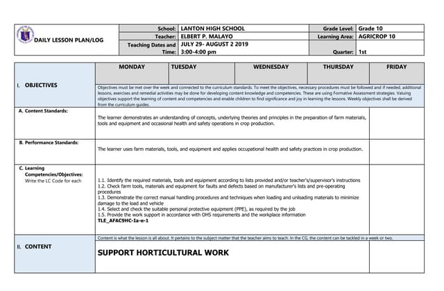 CURRICULUM MAP GRADE 9 TLE (1ST QUARTER).docx