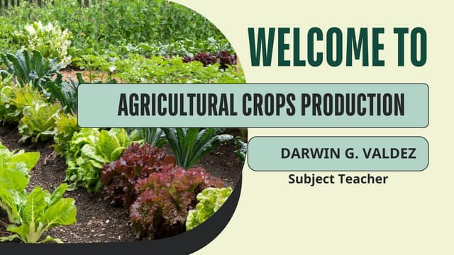 POWERPOINT TLE AGRI. CROP_123419.pptx
