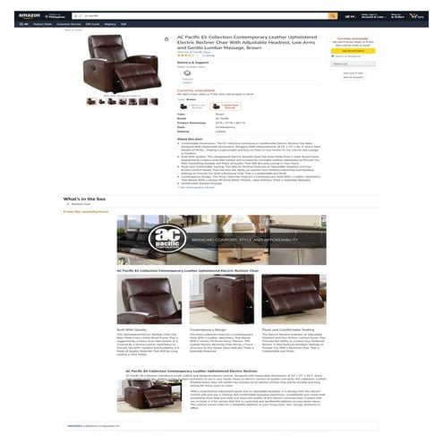 AC Pacific Reclining Chair.pdf