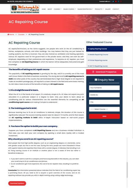 MOBILE REPAIRING COURSE IN MULTITECH INSTITUTE.COM.pptx