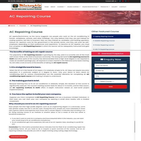 AC PCB REPAIRING REPAIRING COURSE IN MICROCHIP EXPERT INSTITUTE.pptx