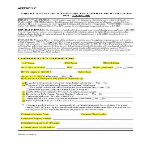 Acp contractor | PDF