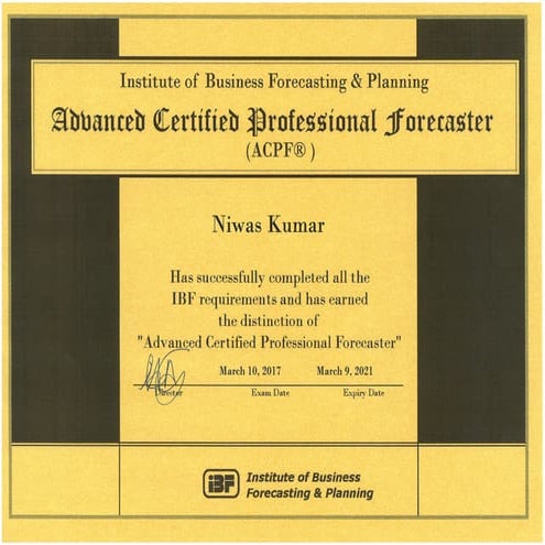 Acpf ibf niwas | PPT