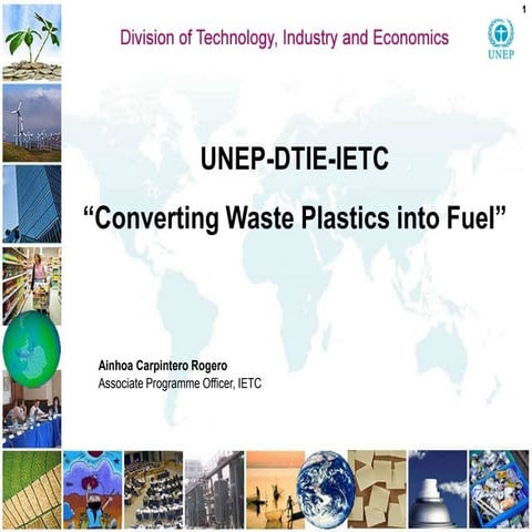 Converting Waste Plastics into Fuel | PPTX
