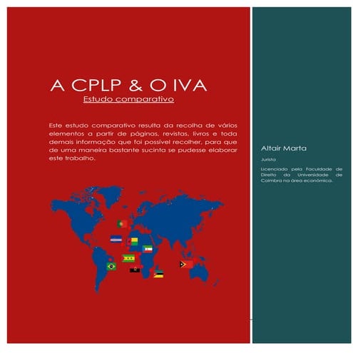 IVA IMPOSTO SOBRE O VALOR ACRESCENTADO_ENQUADRAMENTO E CONTABILIZAÇÃOV4 ...