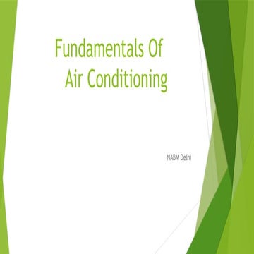 Refrigeration and air conditioning RAC | PPTX