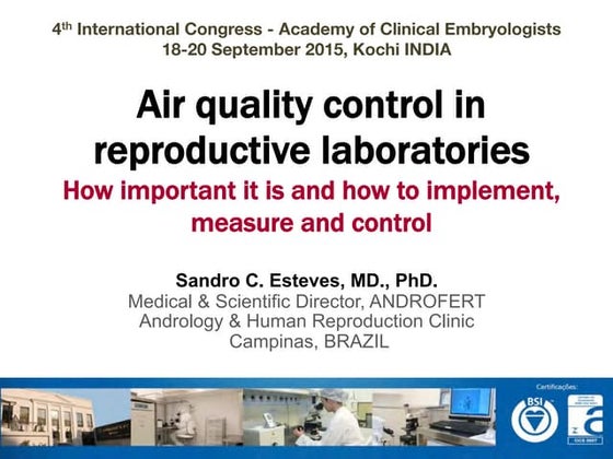 Quality control in the IVF Lab | PDF