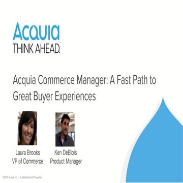 Experience Digital Freedom with Acquia | PDF