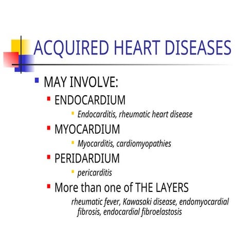 ACQUIRED HEART DISEASES(ARF)/noncongenital.ppt