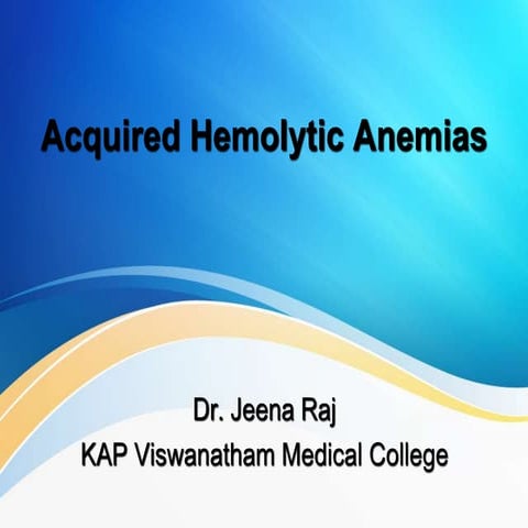 ACQUIRED HEMOLYTIC ANEMIA.ppt