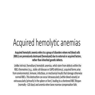 Acquired_Hemolytic_Anemia_Presentation.pptx